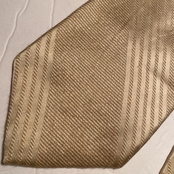 Coach | Accessories | Vintage Coach Silk And Linen Blend Tie Menswear ...